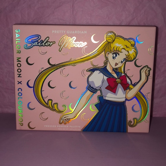 Colourpop | Makeup | Colourpop X Sailor Moon Pretty Guardian Palette ...